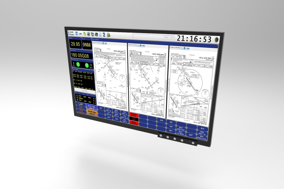 24-Inch Professional ATC Display